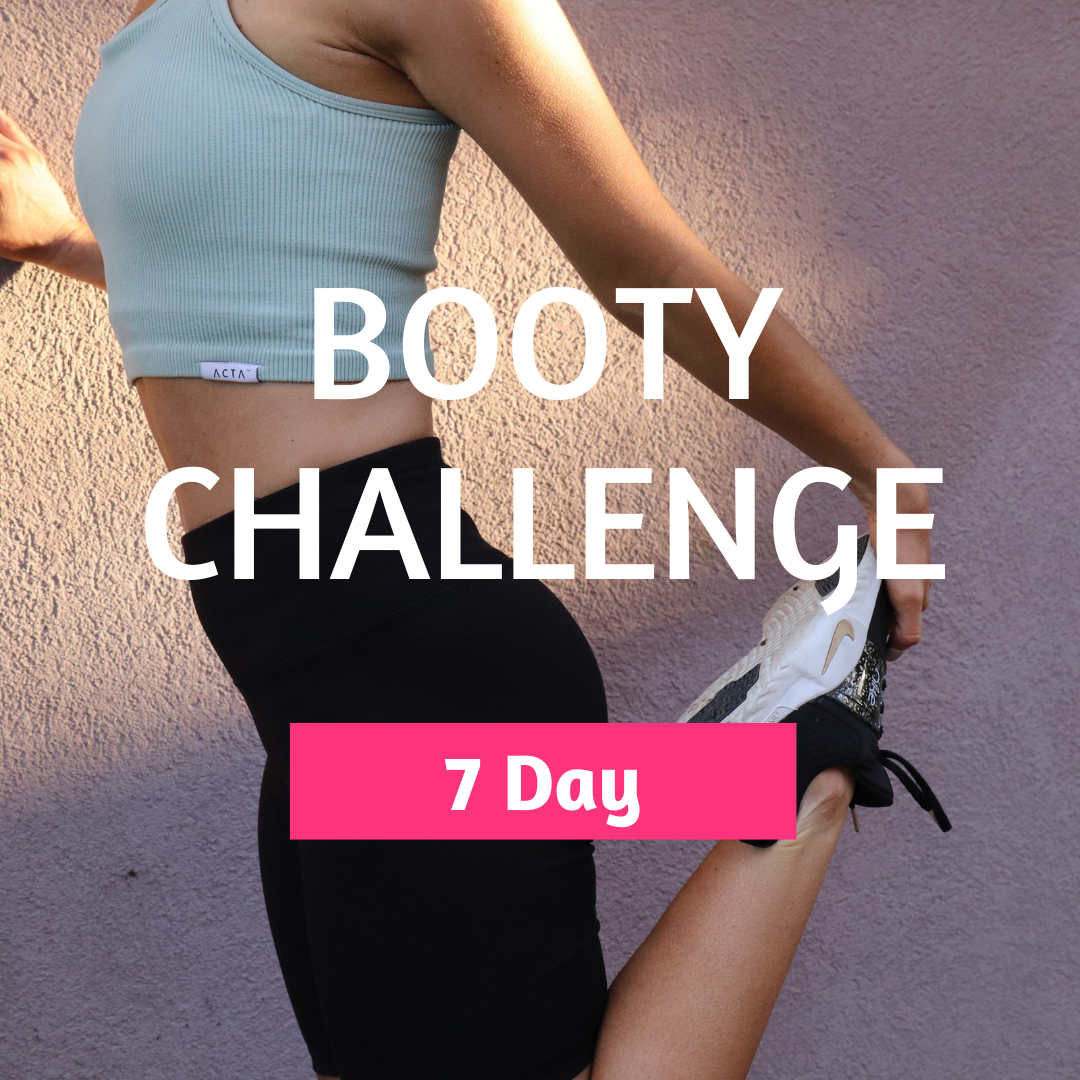 Booty Challenge by Ashley Palmer Fitness
